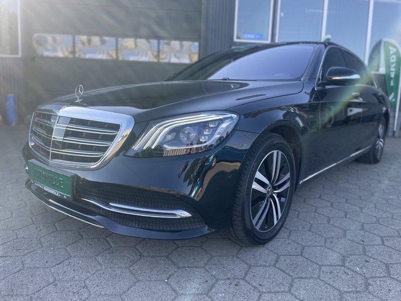 Mercedes-Benz S 350 dLang~HUD~NIGHT VIW~MULTIBEAM~KEYLESS~PANO ...