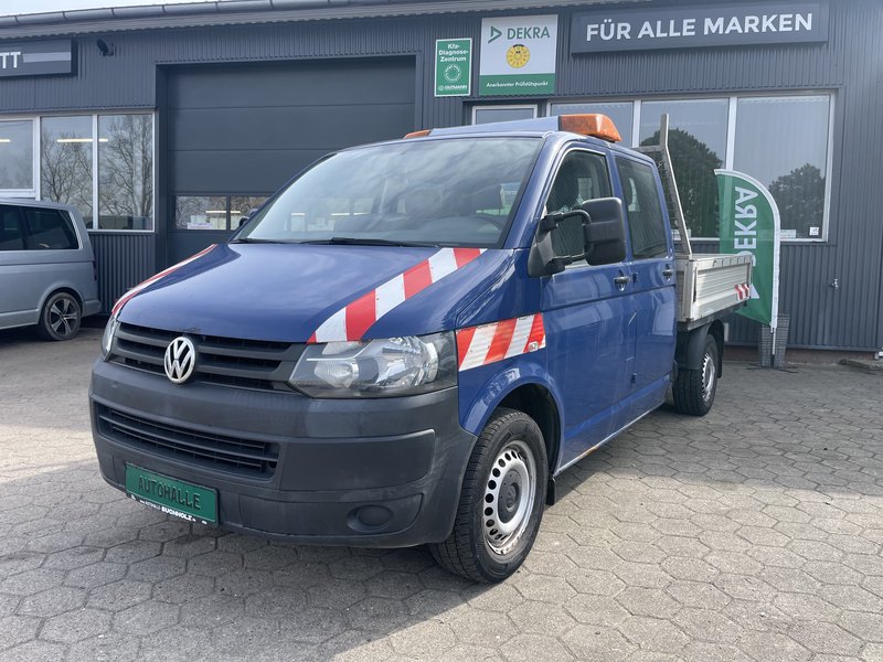 Volkswagen T5 Transporter Pritsche gebraucht kaufen in Buchholz i.d.N ...